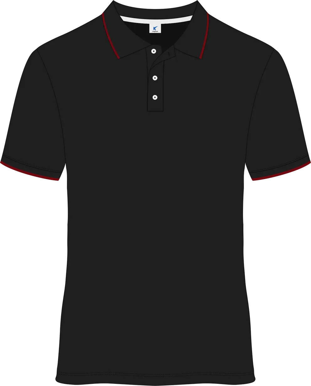 Custom Tipped Collar Polo T-Shirt Printing | printshark