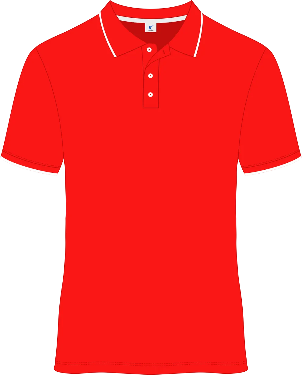 Custom Tipped Collar Polo T-Shirt Printing | printshark
