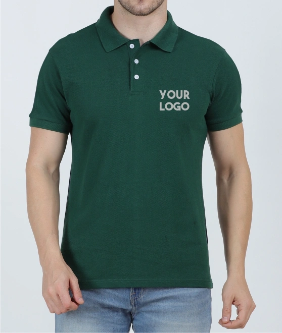 Custom Polo T-Shirt Printing and Embroidery | printshark