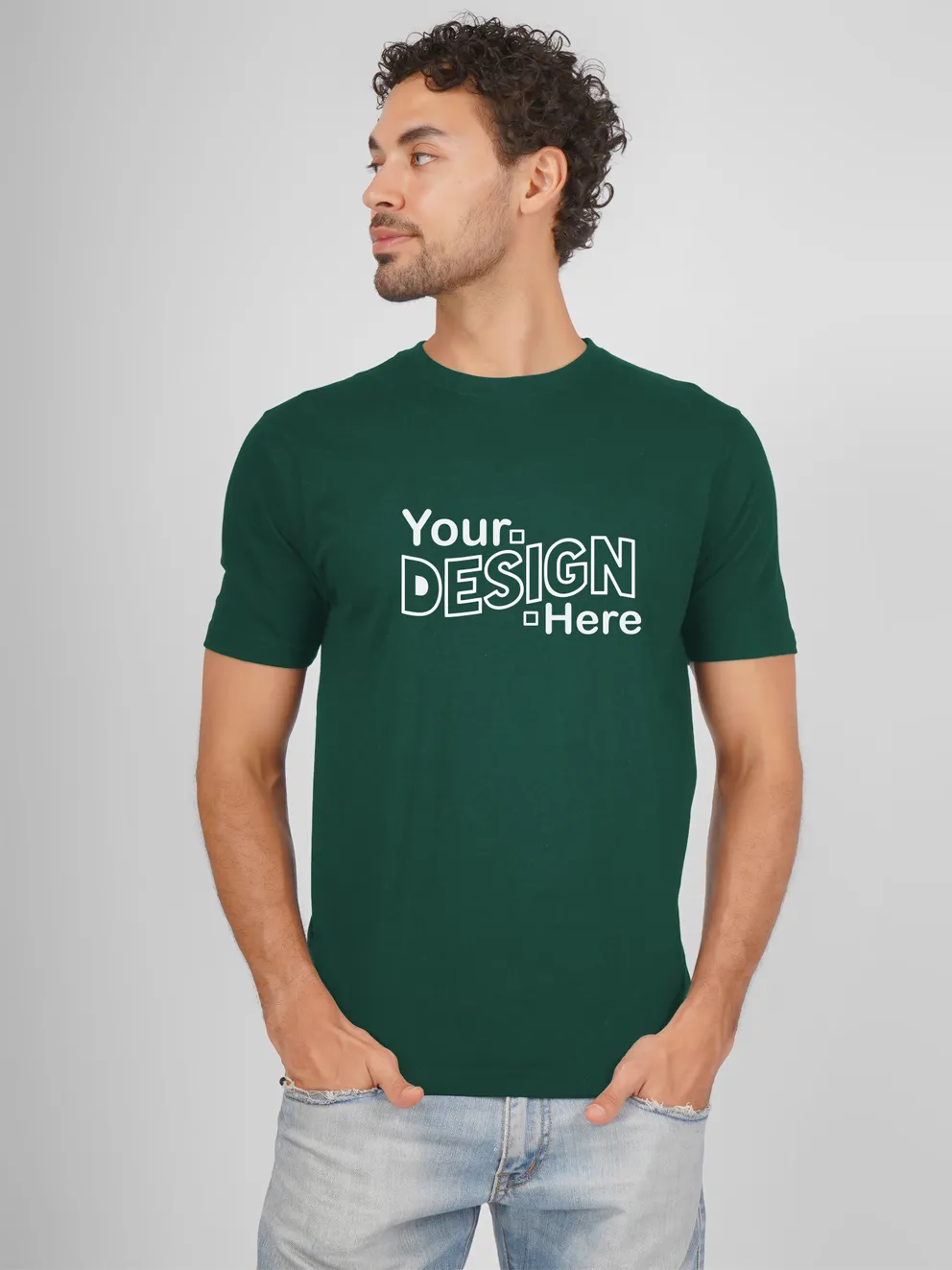 Custom Cotton T-Shirt Printing | printshark