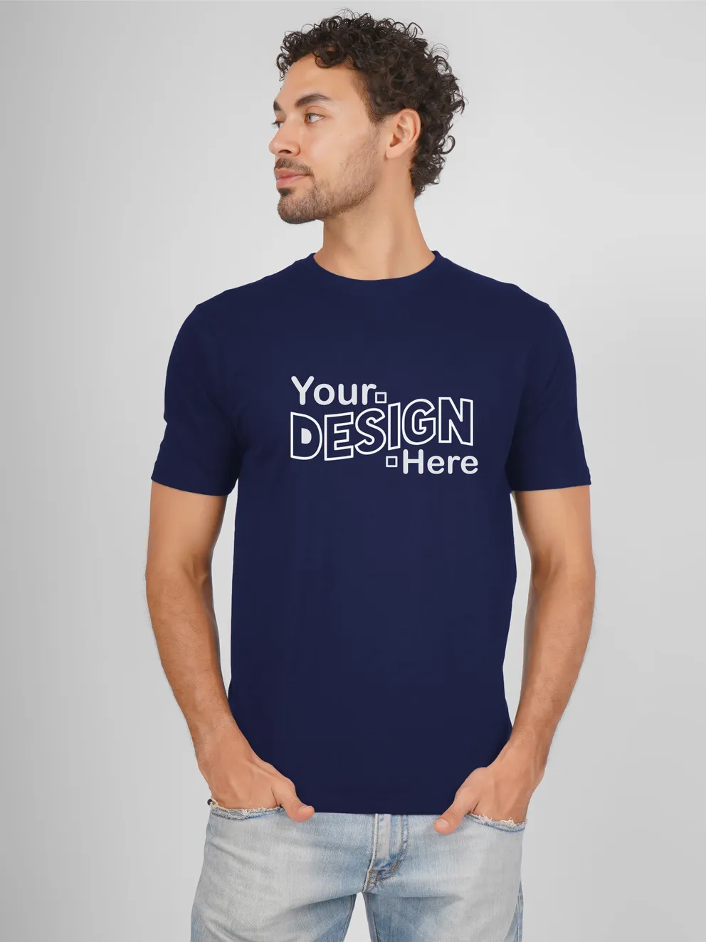 Custom Cotton T-Shirt Printing | printshark