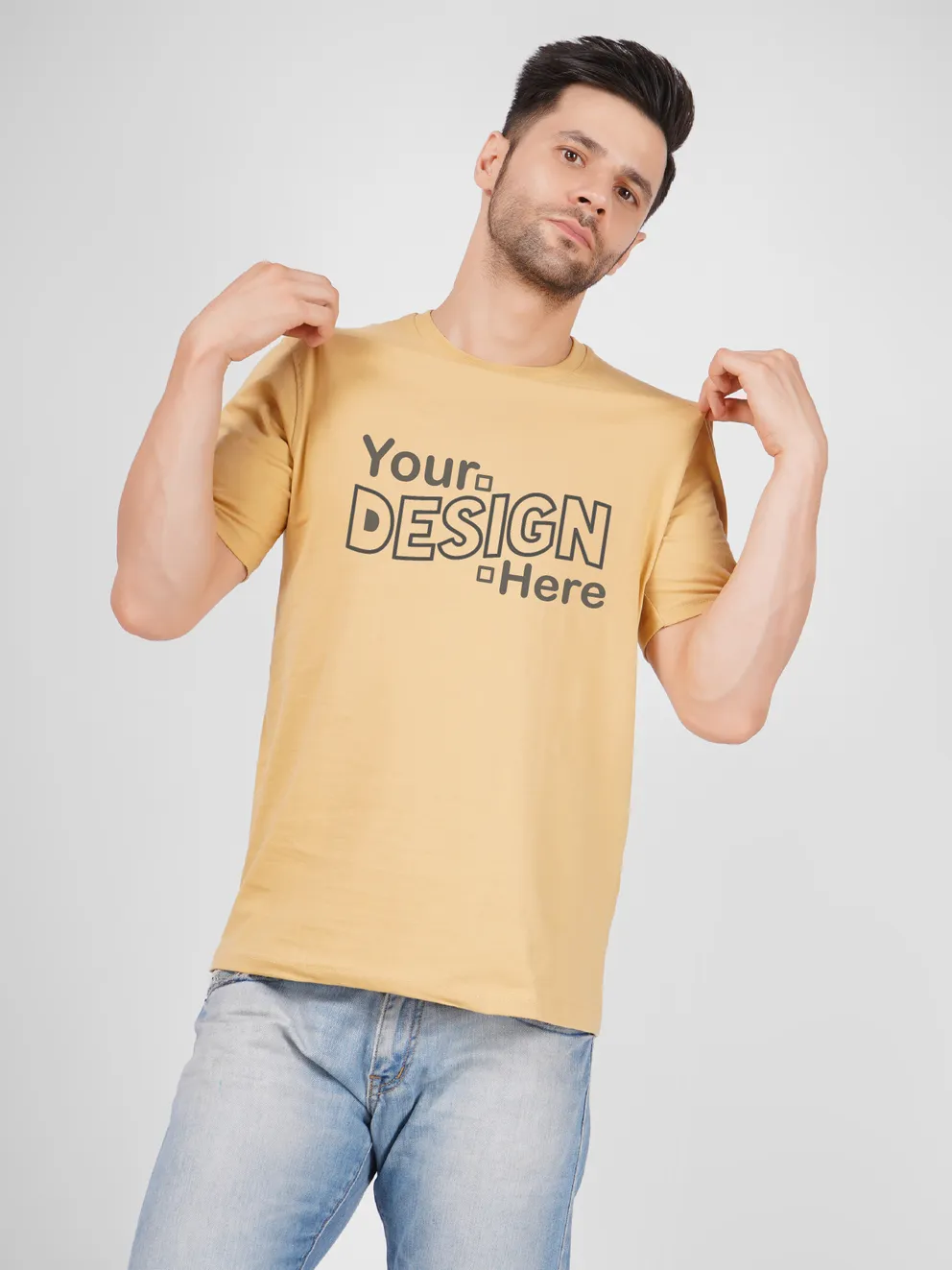 Custom Cotton T-Shirt Printing | printshark